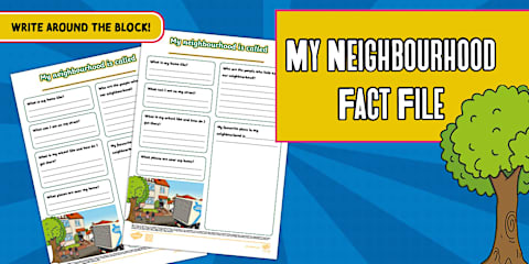 My Neighbourhood PowerPoint