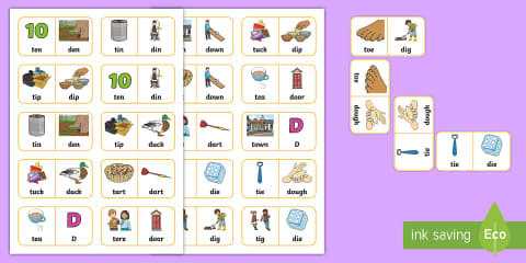 ‘sh’ and ‘s’ Minimal Pair Cards