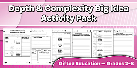 Portmanteau Creation Activity for Gifted Education | Second Grade