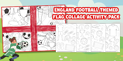 Union Jack Collage Activity Pack