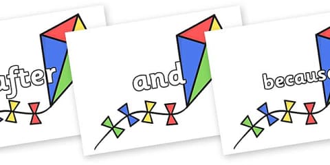 Let's Go Fly a Kite Worksheet Kite Outlines