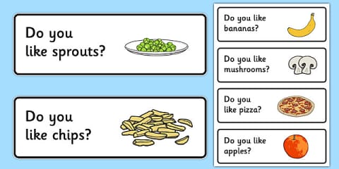 Yes/No Communication Support Cards
