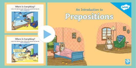 Preposition PowerPoint