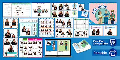 ASL Number 46 Worksheet
