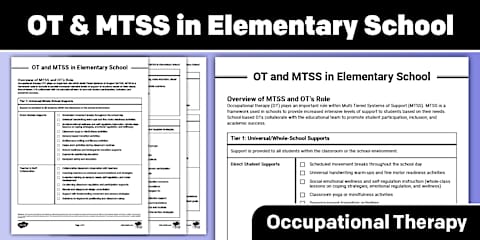 Functional Skills Assessment Support Tool for Occupational Therapy ...