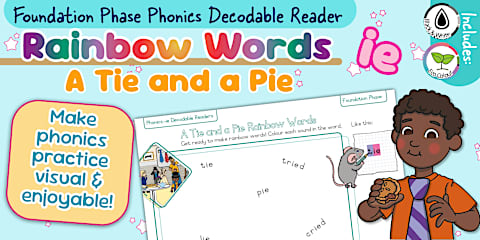 Foundation Phase Phonics -ed Decodable Reader - Sentence Strips (CAPS ...