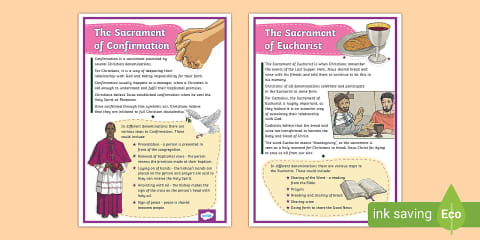 The Seven Sacraments Cards
