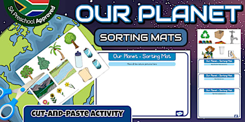 Preschool: Homes - Display Banner
