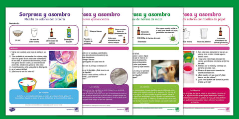 Poster |¿Qué Hacen los Científicos? | Ciencias Naturales