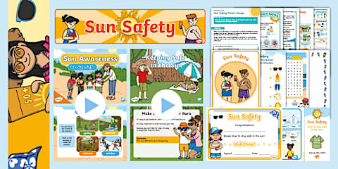 Sun Awareness UV Rays Poster | Sun Safety Resources
