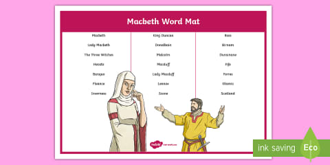 Macbeth Word Search