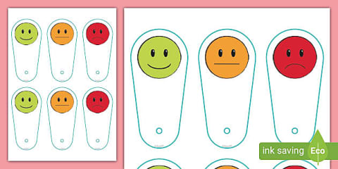 Printable Emotion Cards for Children with Autism