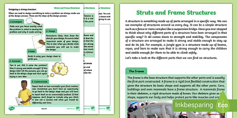Structures Lesson Teaching Pack