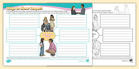 Respectful vs Disrespectful Sorting Activity