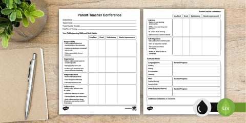 Parents' Evening Resource Pack