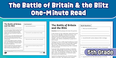 Fifth Grade War of 1812 Lesson Pack