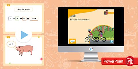 Grade 2 Phonics: oy PowerPoint Presentation