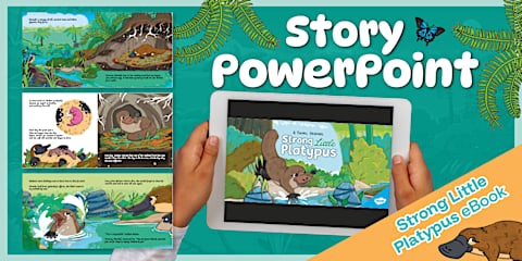 Strong Little Platypus – Listen and Watch Book Video