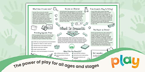 What Is Socio-Dramatic Play? Play for All Ages - Adult Information ...