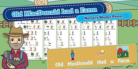 Old MacDonald Had a Farm PowerPoint