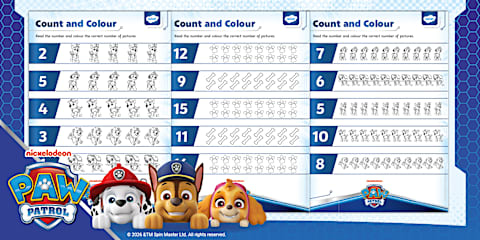Paw Patrol: Large Lower-Case A-Z Tracing Letters