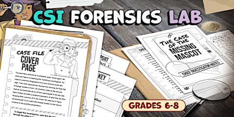 UKS2 Murder at the Movies Problem-Solving Game