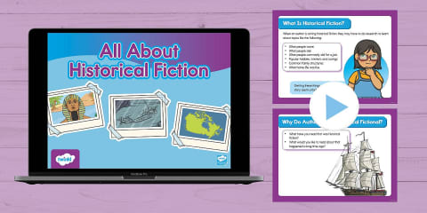 Historical Fiction - Text Type Poster