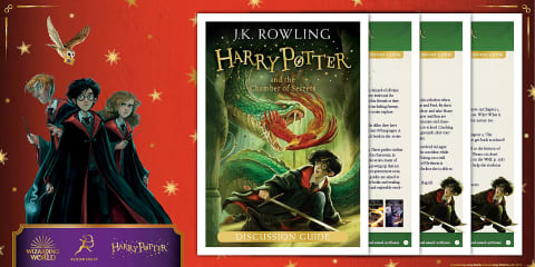 Magical Descriptive Words | Harry Potter Book Day | Twinkl