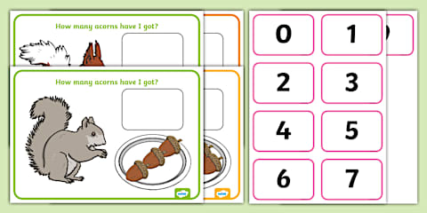 EYFS Maths: Counting Beyond 10 Home Learning Challenges