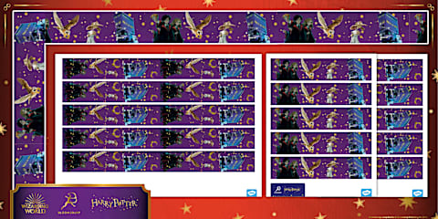 Harry Potter: Display Borders