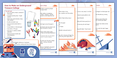 CBCA Book Week 2025 Leaf Craft Activity - Events