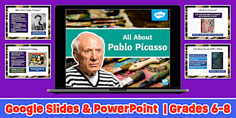 KS1 (Ages 5-7) Art: Pablo Picasso Video Lesson