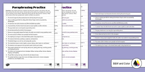 Eighth Grade Fiction Reading Comprehension Worksheet: The Open Window ...