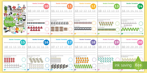 Number Formation Resource Pack