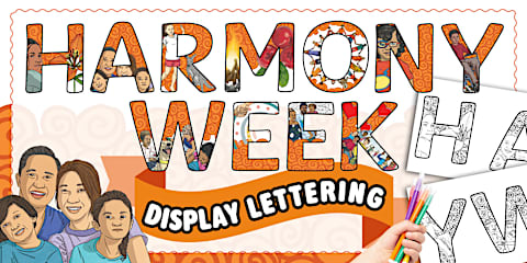Harmony Day Posters