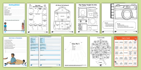 First Week of Classes Activities Resource Pack High School