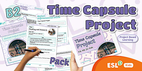 ESL Project-Based Learning - Plan a School Trip [Kids, A2]