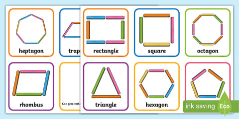 Year 2 Space: 2D Shapes Lesson 1