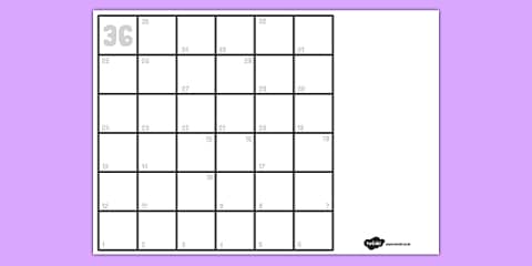 How to Play a Game Instructions Writing Frame