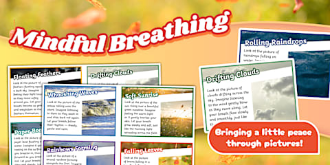 Dinosaur-Themed Breathing Exercises