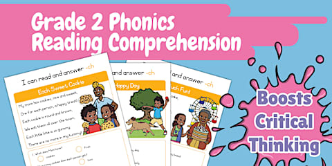 Grade 2 Phonics Term 2 oa Reading Comprehension (CAPS Aligned)