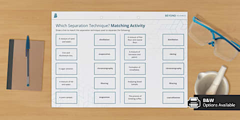 Separation Techniques Practical Resource Pack