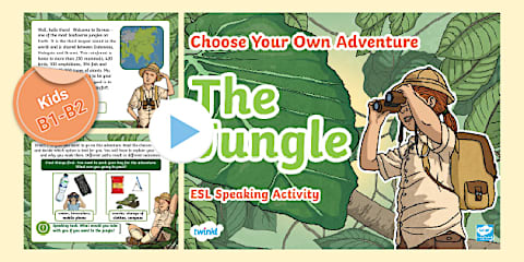 ESL Choose Your Own Adventure: Silly Comparatives and Superlatives ...