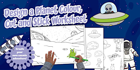 If I Could Invent a Planet Worksheet