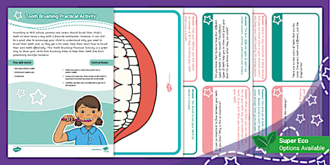 What Does a Dentist Do? Activity Sheet