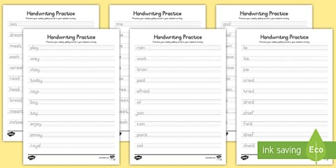 Roll a Letter - Handwriting ABCDEF Activity Sheet