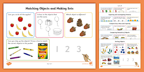 EYFS Maths Problem-Solving Cards