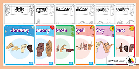 Fun ASL Letter Activity Pack for Kids | Twinkl USA