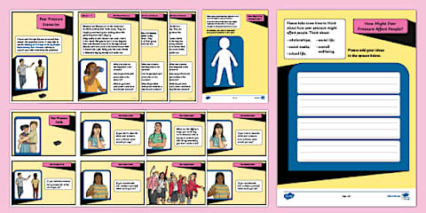 Peer Pressure Scenario Task Cards