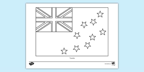 Tuvalu Language Week Colour Sorting Activity